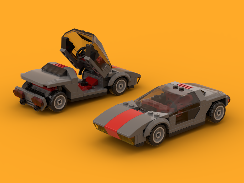 LEGO MOC-123434 Runabout by Angka | Rebrickable - Build with LEGO