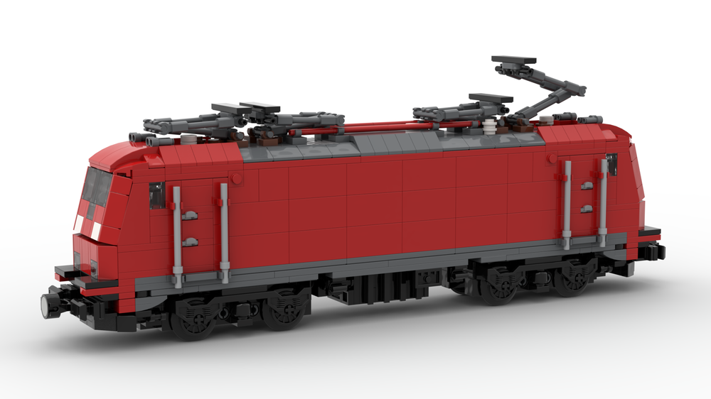 LEGO MOC Bombardier Traxx 2 DB / german Series 185.2 by Mario´s ...