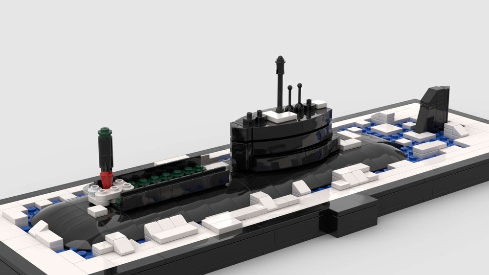 LEGO MOC Typhoon Class break ice - Remaster by CountZero-Error404 ...