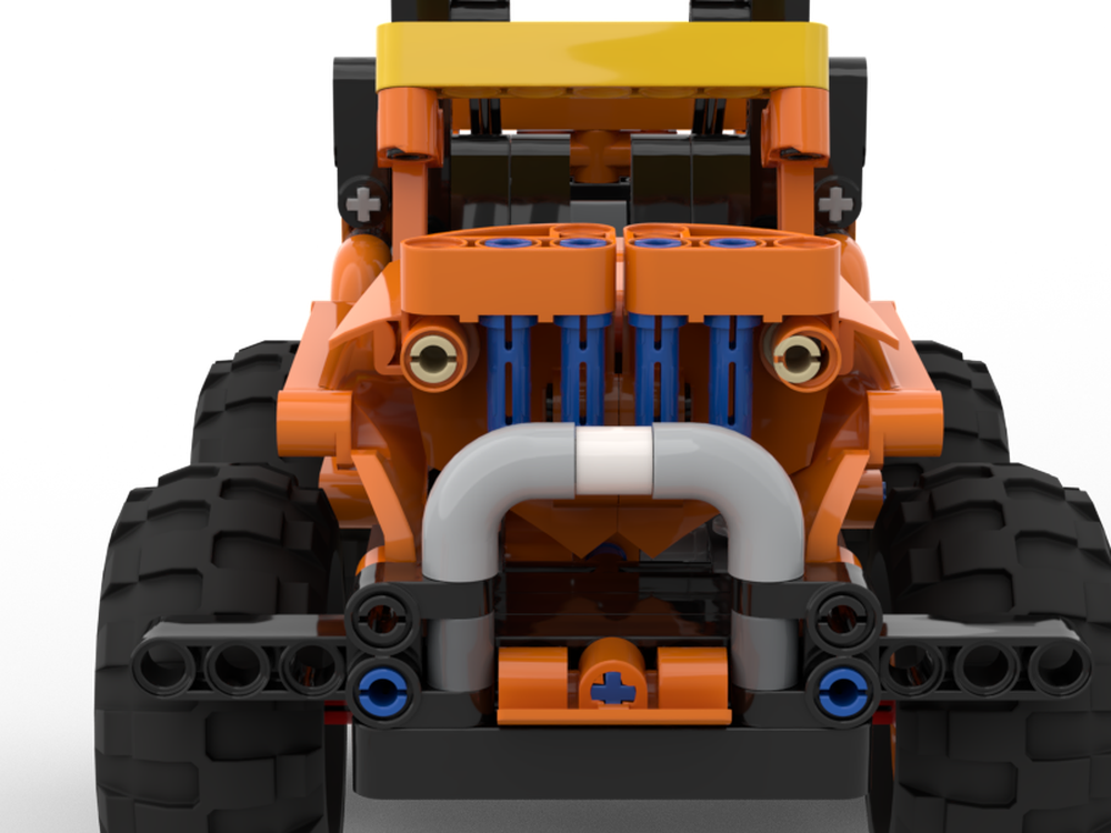Lego Moc 42135 Offroader By Hoppepe Rebrickable Build With Lego