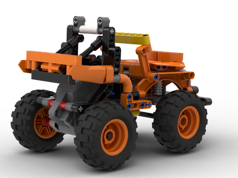 Lego Moc 42135 Offroader By Hoppepe Rebrickable Build With Lego