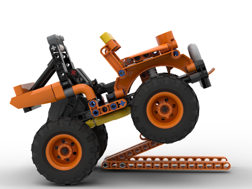 Lego Moc 42135 Offroader By Hoppepe Rebrickable Build With Lego