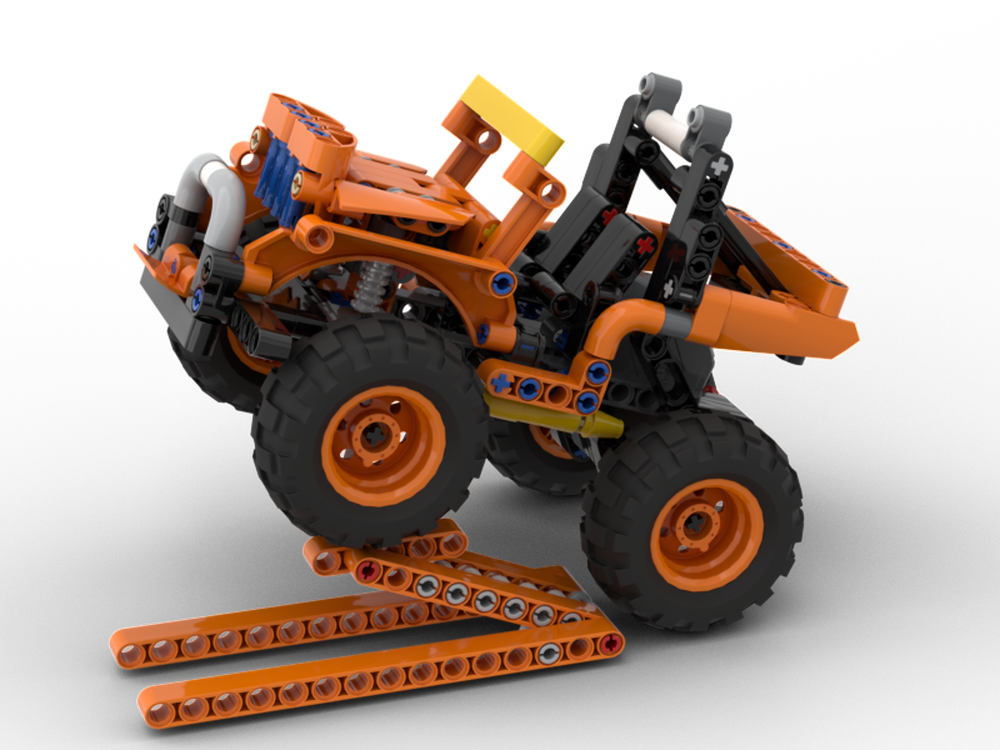 Lego Moc 42135 Offroader By Hoppepe Rebrickable Build With Lego