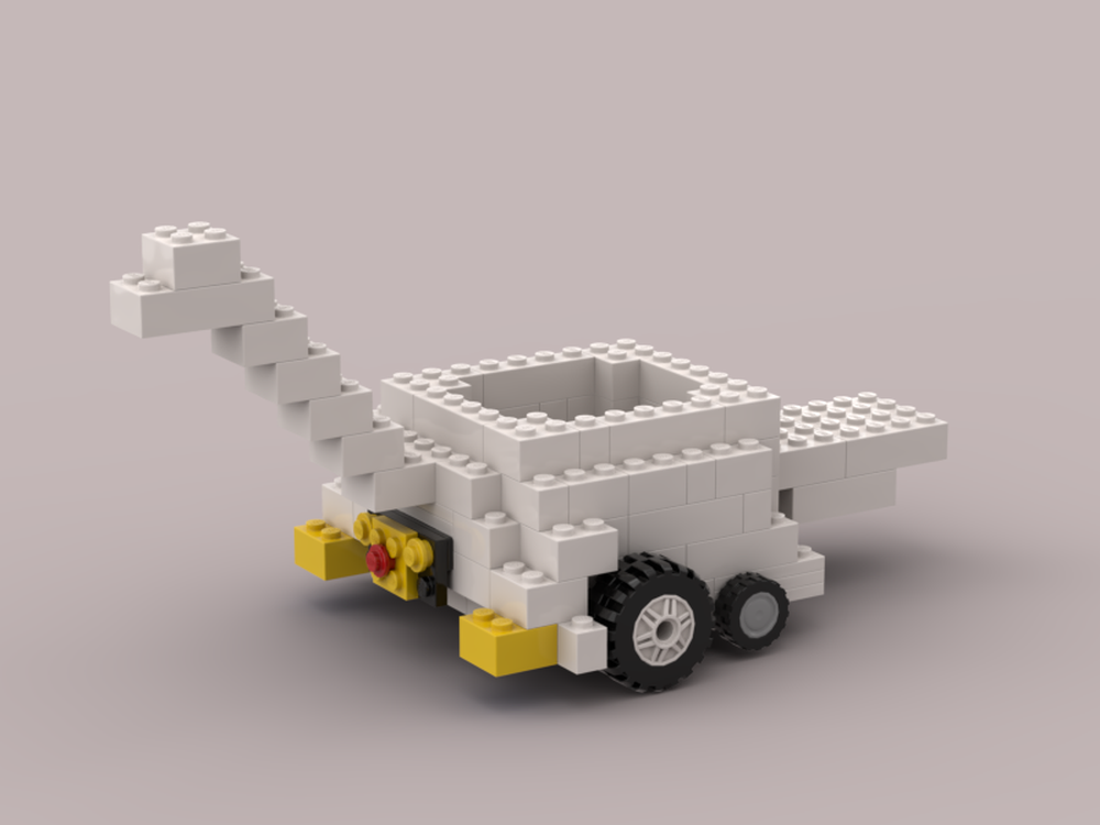LEGO MOC Simple Titanus by uqtar | Rebrickable - Build with LEGO