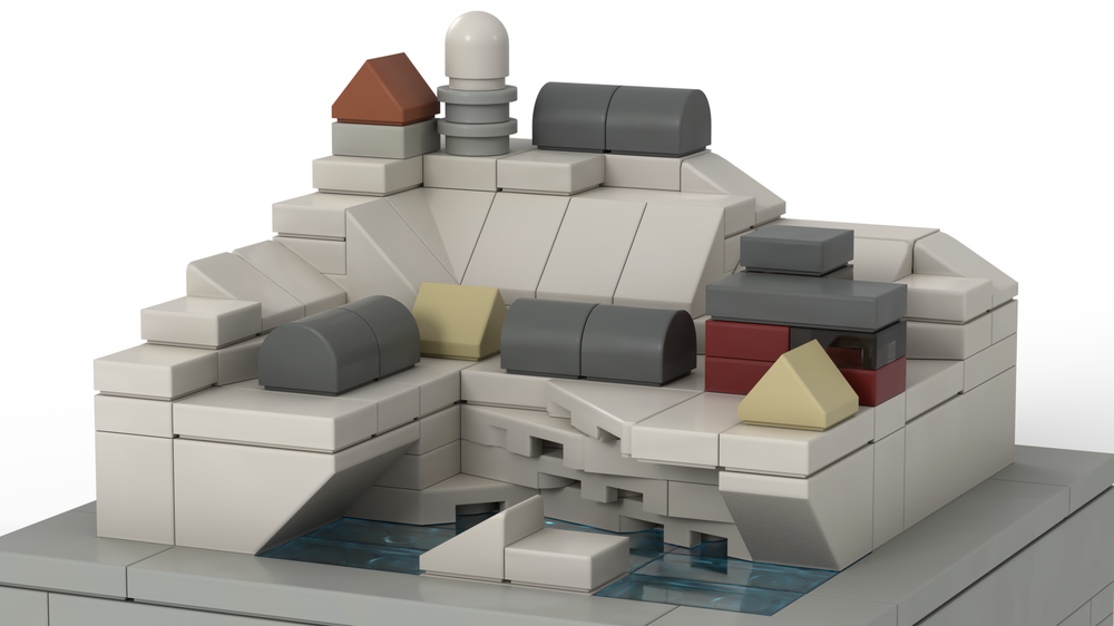 LEGO MOC Arctic Base by Karst86 | Rebrickable - Build with LEGO