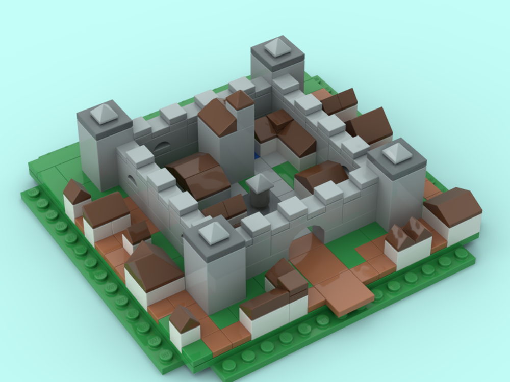 LEGO MOC big kindom (part 1) by klavsk | Rebrickable - Build with LEGO