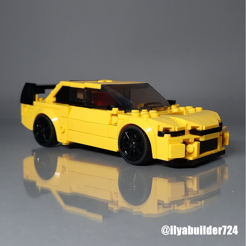LEGO MOC 76901 Mitsubishi Lancer by ilyabuilder724 | Rebrickable ...