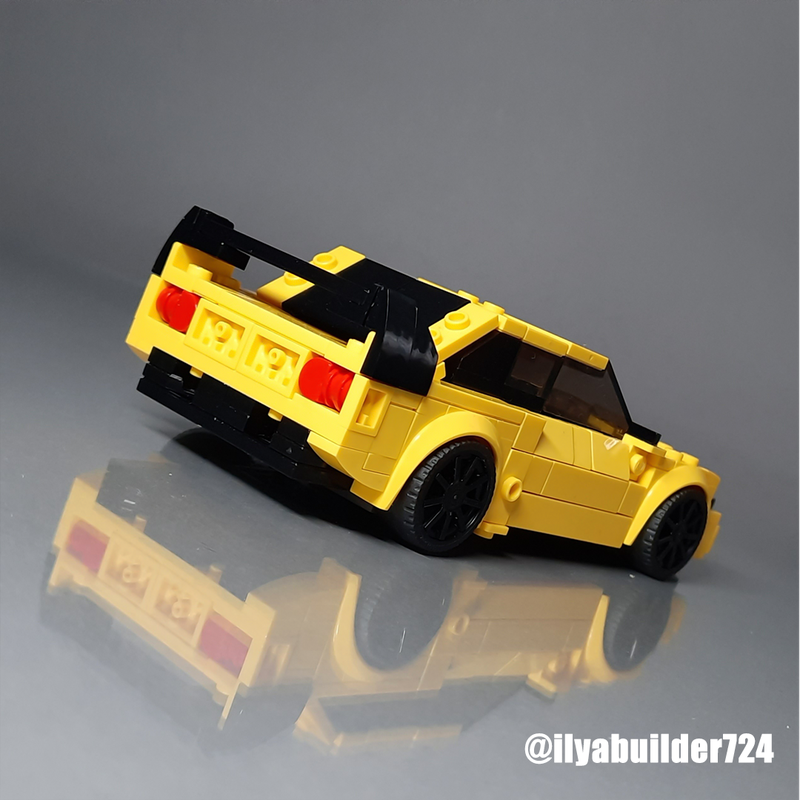 LEGO MOC 76901 Mitsubishi Lancer by ilyabuilder724 | Rebrickable ...