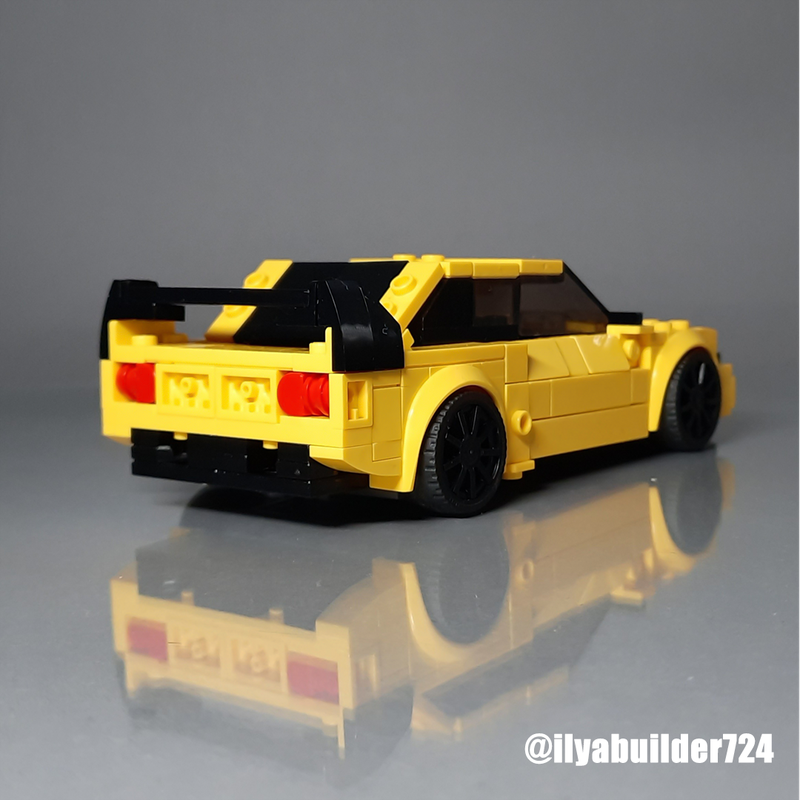 LEGO MOC 76901 Mitsubishi Lancer by ilyabuilder724 | Rebrickable ...