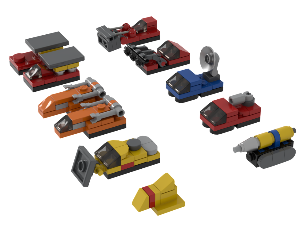 Lego Moc Ir Thunderbird 2 By Sabiwabi Rebrickable Build With Lego