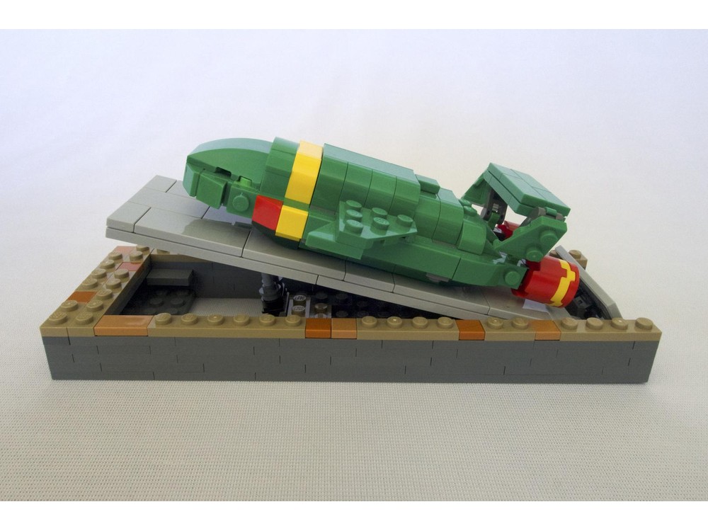 Lego Moc Ir Thunderbird 2 By Sabiwabi Rebrickable Build With Lego