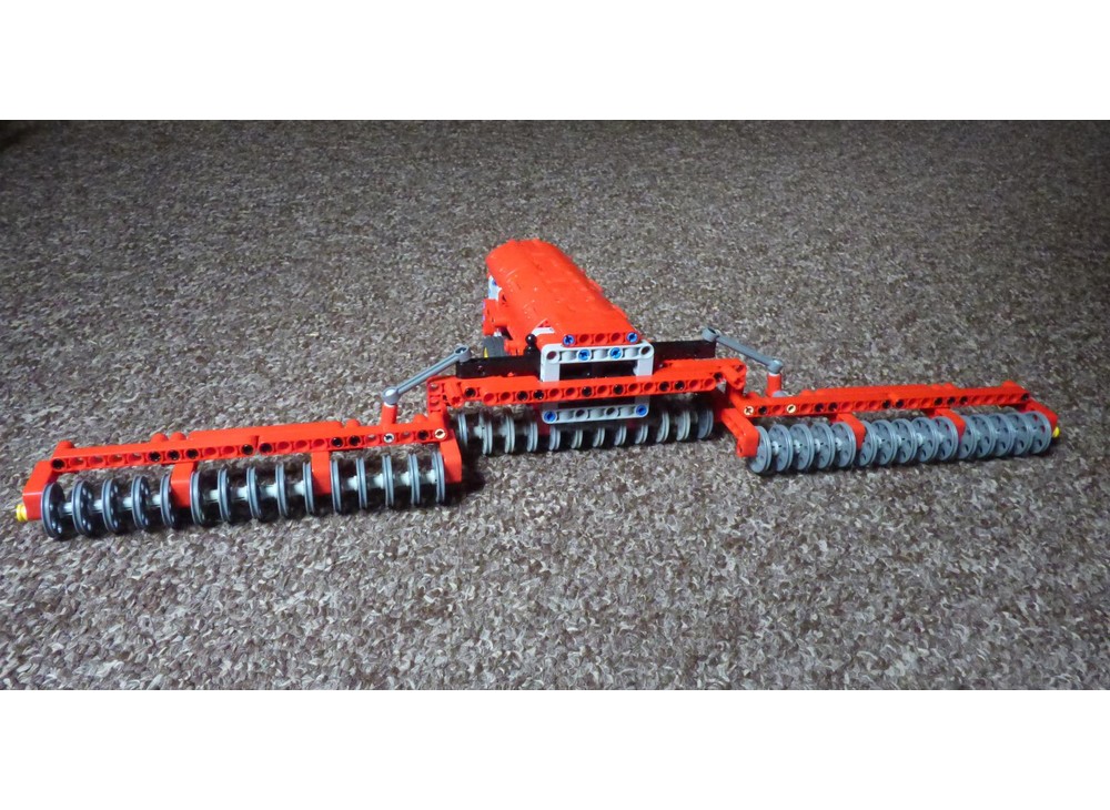 LEGO MOC Folding harrow for Claas Xerion 5000 by BillBooma ...