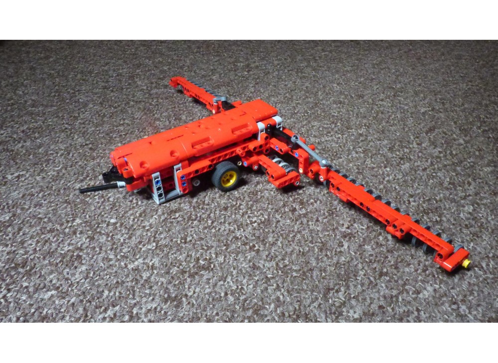 LEGO MOC Folding harrow for Claas Xerion 5000 by BillBooma ...