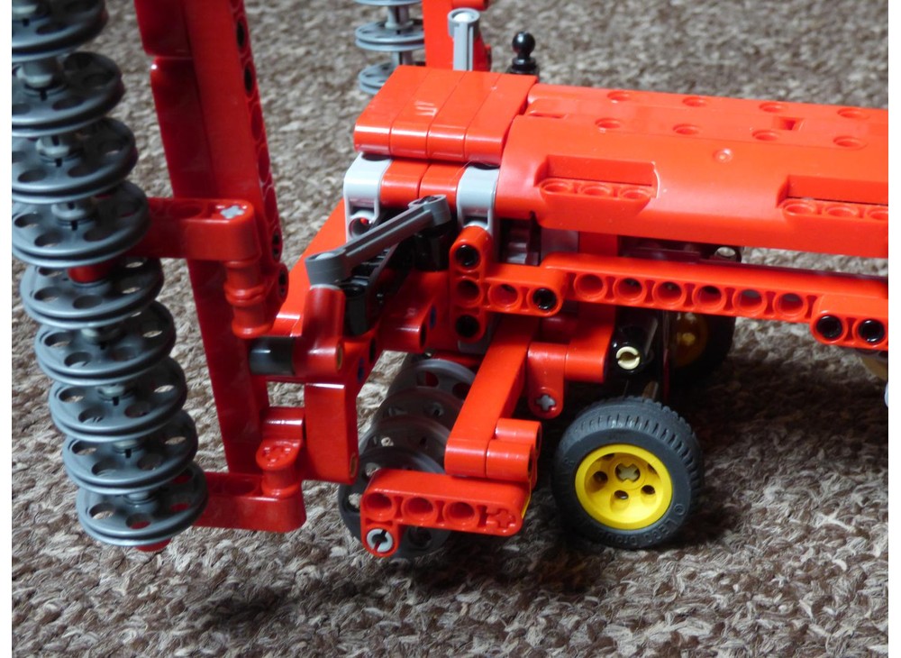 LEGO MOC Folding harrow for Claas Xerion 5000 by BillBooma ...