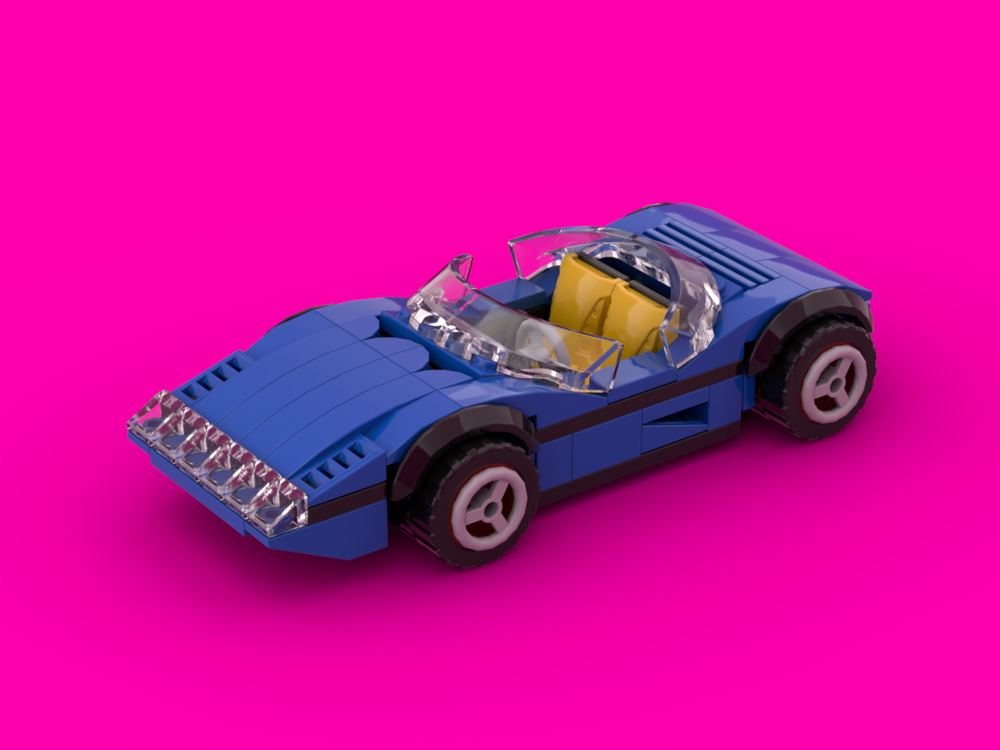 LEGO MOC Dune Bug by Angka | Rebrickable - Build with LEGO