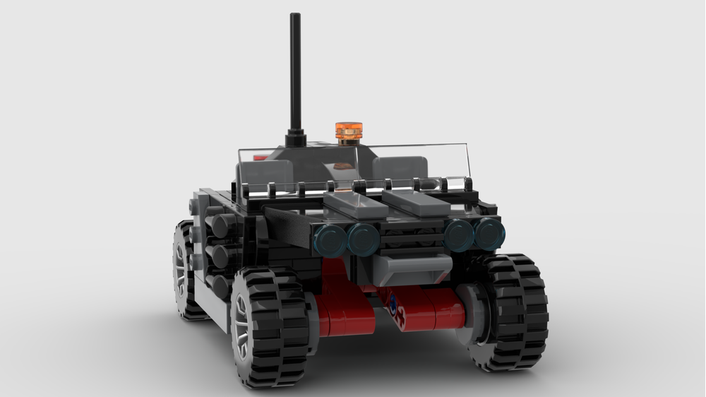 Lego Moc Buggy Baja By Chichikb Rebrickable Build With Lego