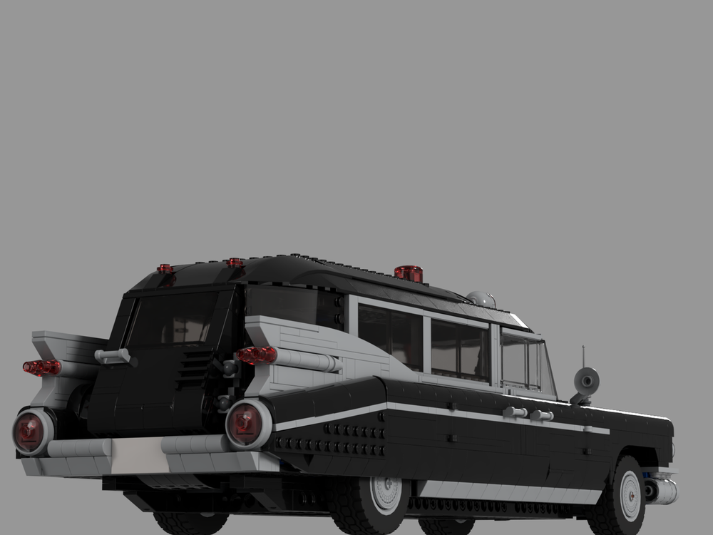 Lego Moc Cadillac Miller Meteor By Kirvet Rebrickable Build With Lego