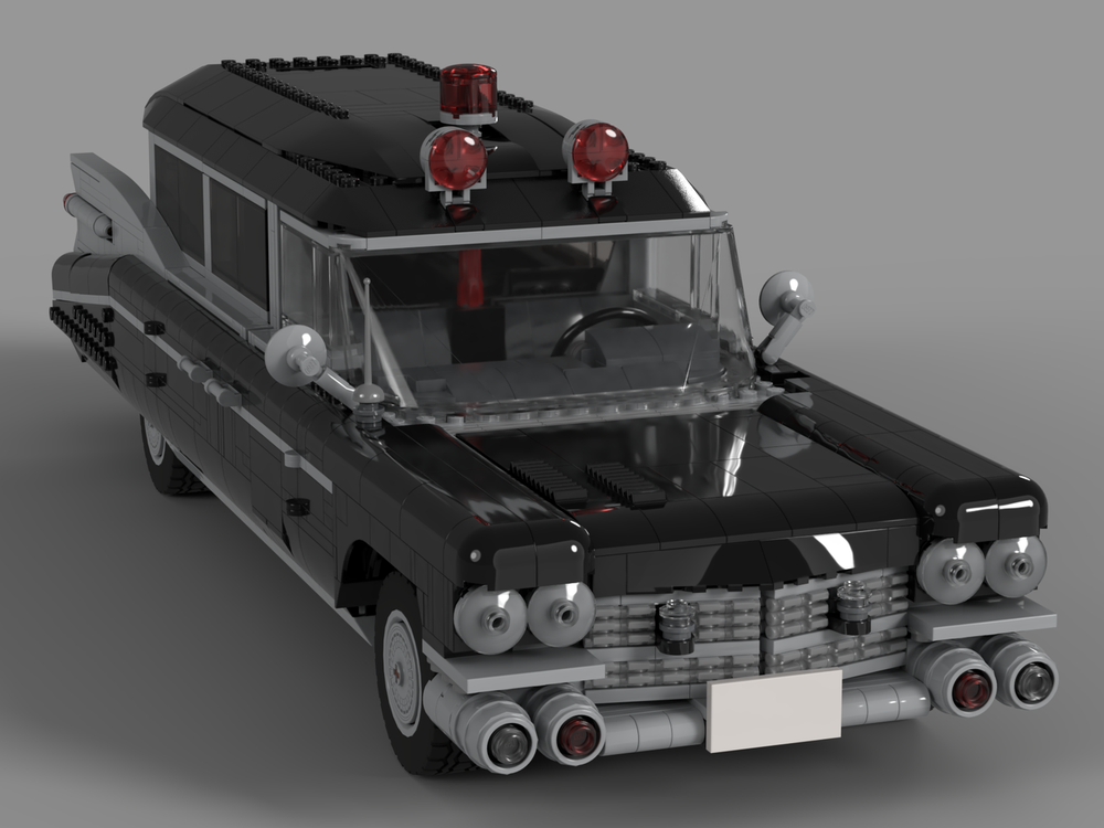 LEGO MOC Cadillac Miller-Meteor by Kirvet | Rebrickable - Build with LEGO