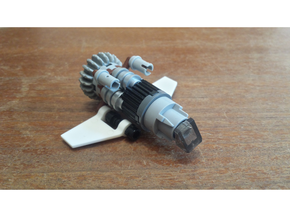 Lego Moc Micro Starfighter By Aquir Rebrickable Build With Lego