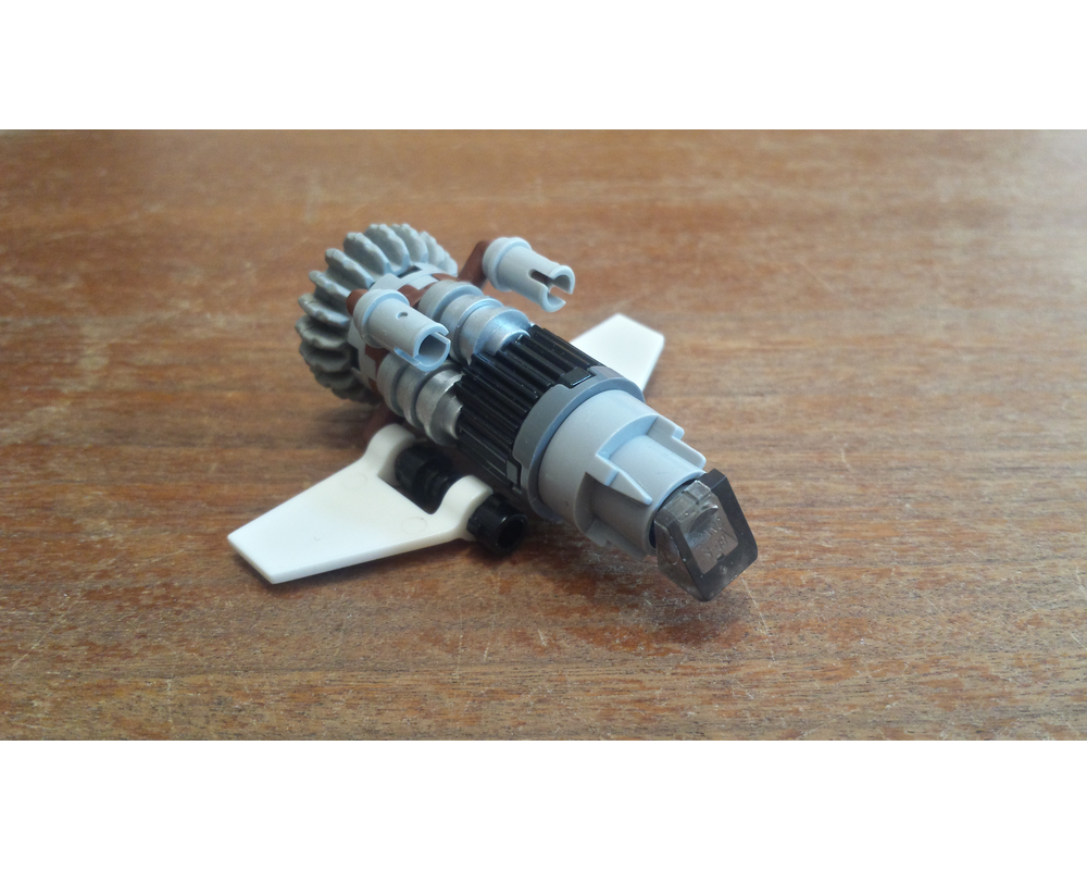 LEGO MOC Micro starfighter by aquir | Rebrickable - Build with LEGO