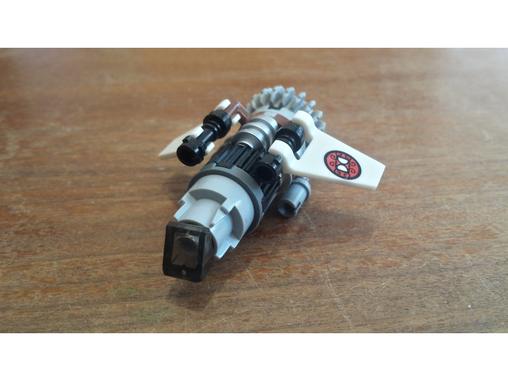 Lego Moc Micro Starfighter By Aquir Rebrickable Build With Lego