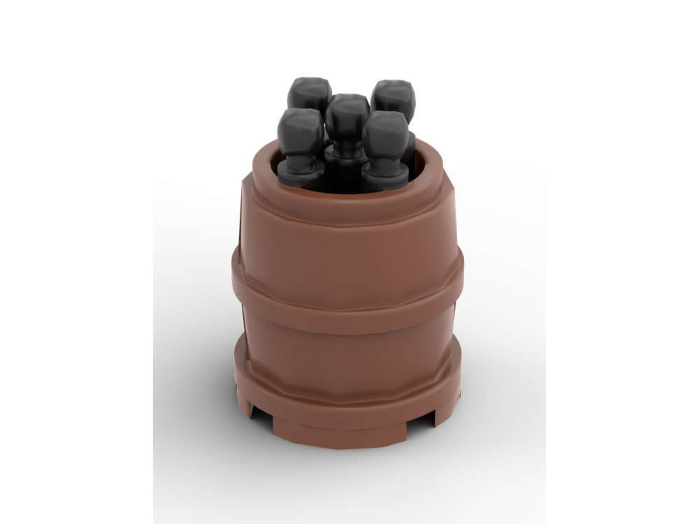 LEGO MOC Medieval Blacksmith Objects and Items by longjuansilver ...