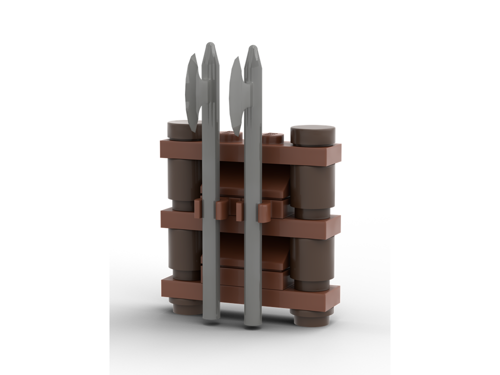 LEGO MOC Medieval Blacksmith Objects and Items by longjuansilver ...