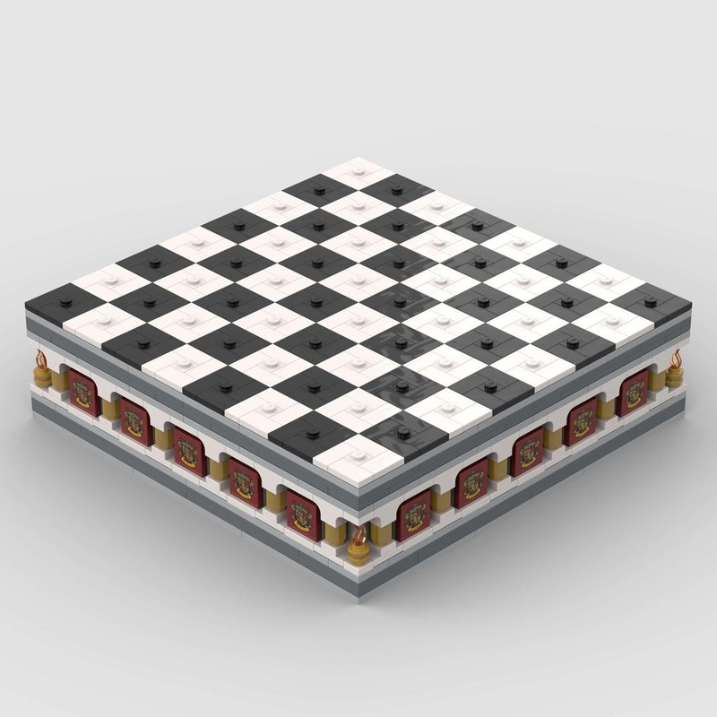 LEGO MOC Wizard Chess Board and Box by uminuo | Rebrickable - Build ...