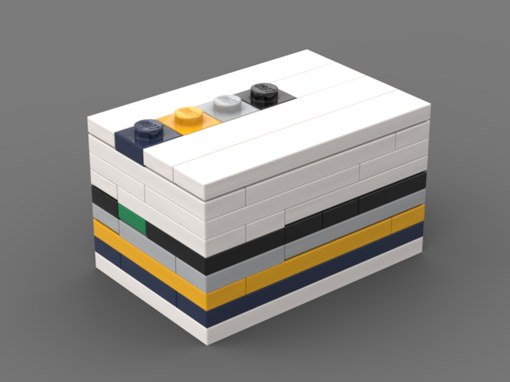 LEGO MOC Bitesized puzzle box 9 by Gsabey08 | Rebrickable - Build with LEGO