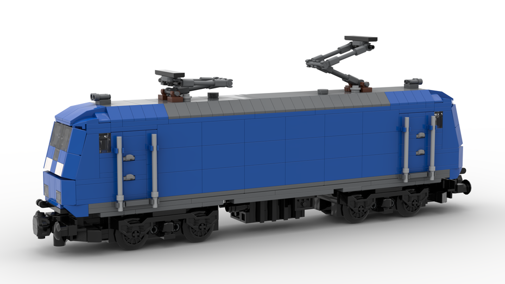 LEGO MOC Bombardier series 145 from the private Railway Press by Mario ...