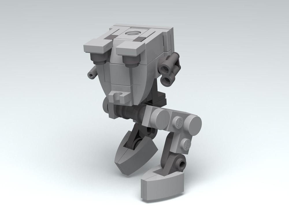LEGO MOC Micro AT-ST by ckakka2 | Rebrickable - Build with LEGO