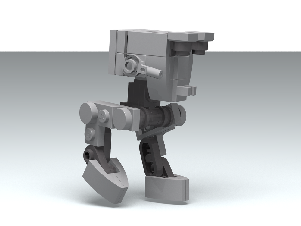 LEGO MOC Micro AT-ST by ckakka2 | Rebrickable - Build with LEGO