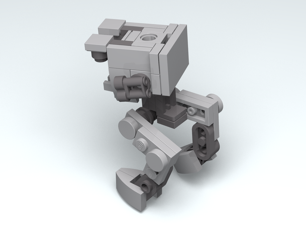 LEGO MOC Micro AT-ST by ckakka2 | Rebrickable - Build with LEGO