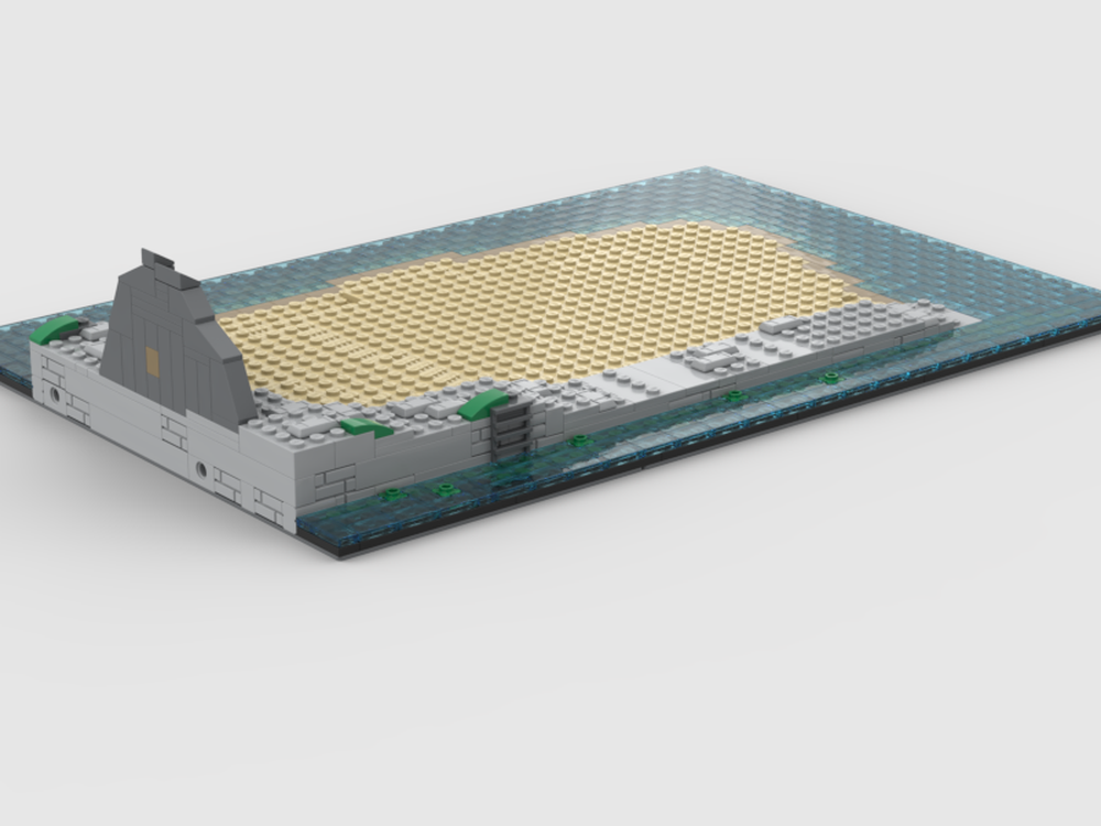 LEGO MOC-123630 Ninjago City Beach by GeantPoire7906 | Rebrickable ...