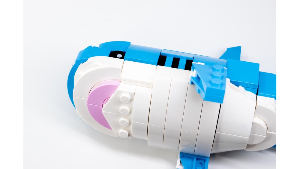 Lego Moc Ikea Shark Blåhaj By Ayayop Rebrickable Build With Lego