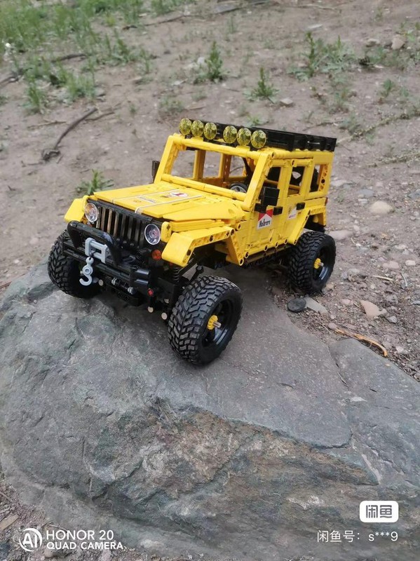 LEGO MOC jeep-4x4 by China-ZXZ积木三人行 | Rebrickable - Build with LEGO