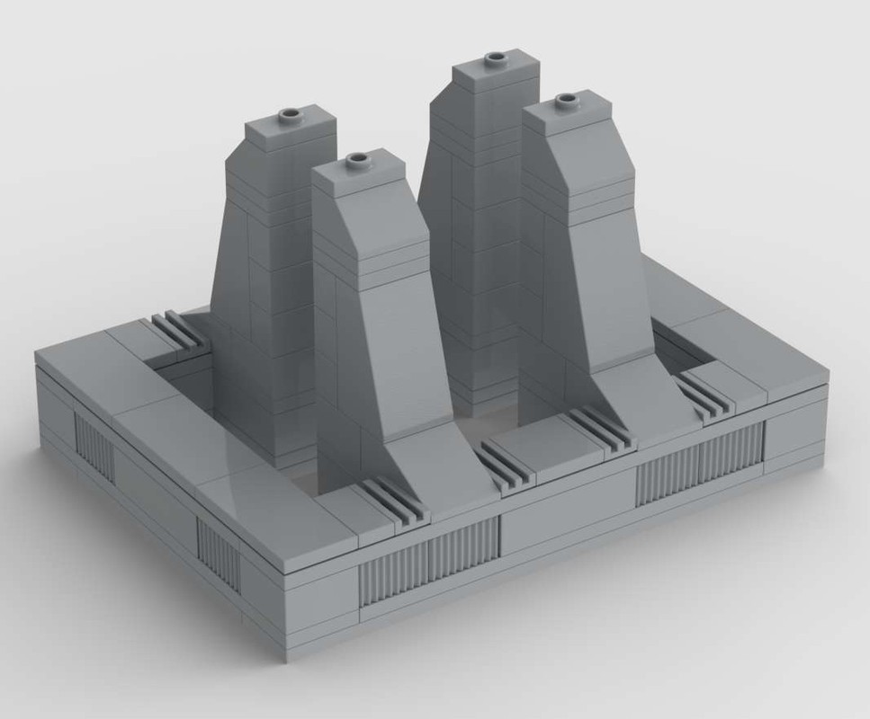 LEGO MOC Delta IV Heavy Launch Platform V2 by JAW0323 | Rebrickable ...