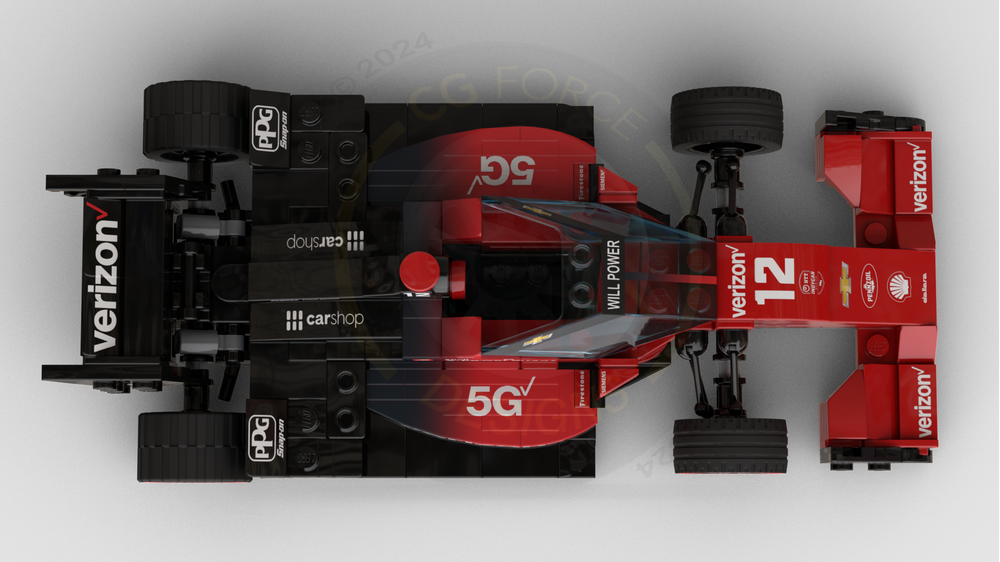 Lego Moc Indycar 2022 Pke Power Circuit Spec By Cgforcedesigns