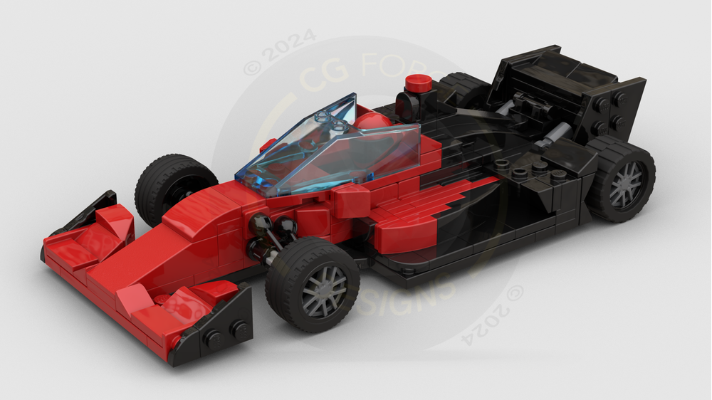 Lego Moc Indycar 2022 Pke Power Circuit Spec By Cgforcedesigns