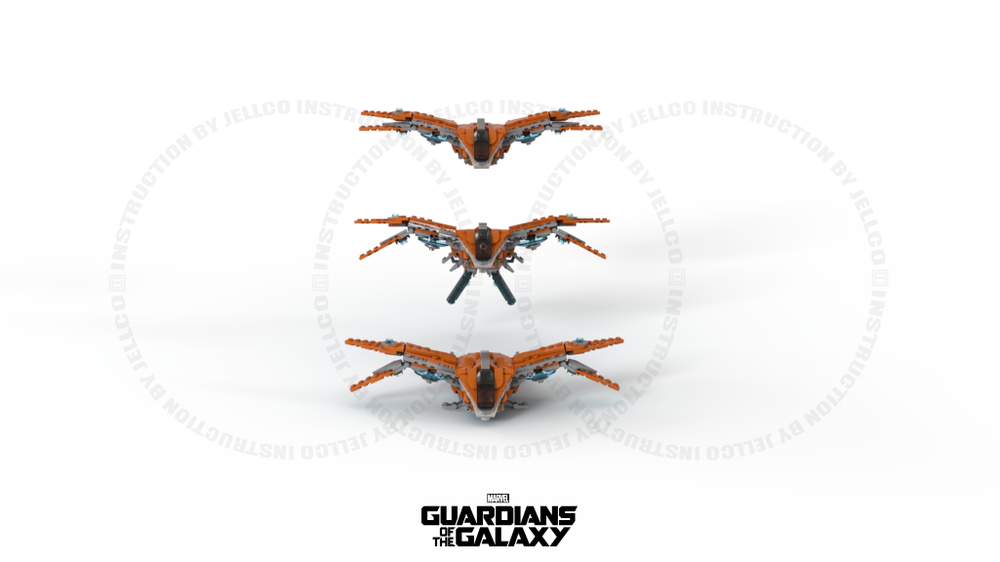 LEGO MOC Mini Size BENATAR : No stand version by jellco | Rebrickable ...