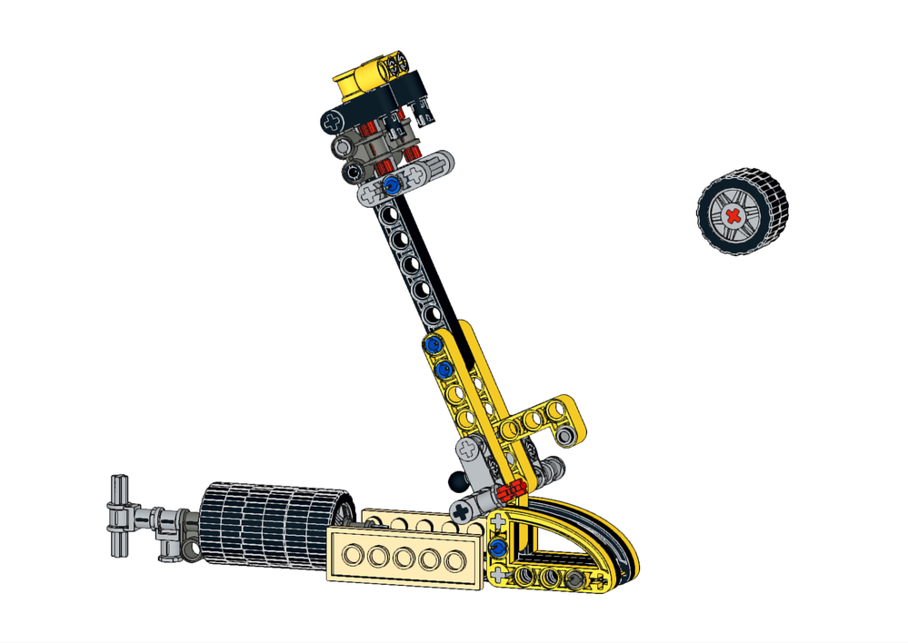 LEGO MOC Catapult by NARP | Rebrickable - Build with LEGO