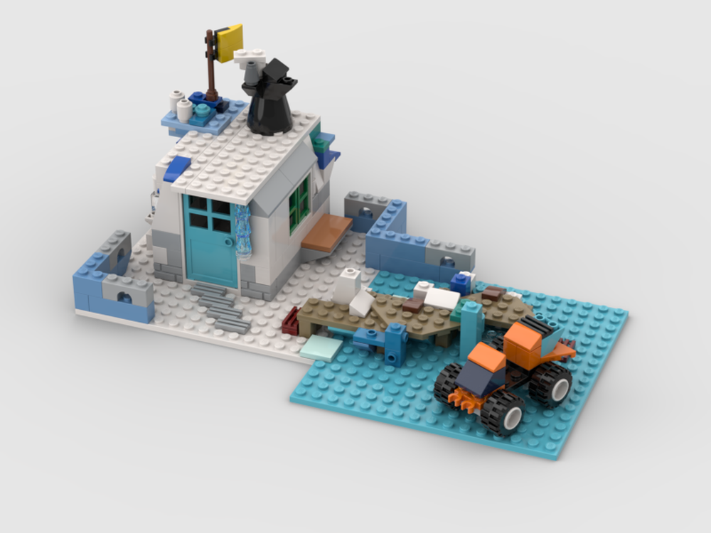 LEGO MOC Arctic home by l_hendriksen | Rebrickable - Build with LEGO