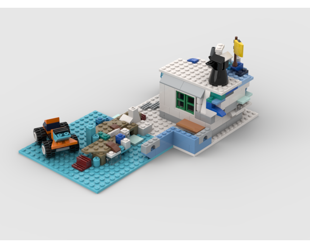 LEGO MOC Arctic home by l_hendriksen | Rebrickable - Build with LEGO
