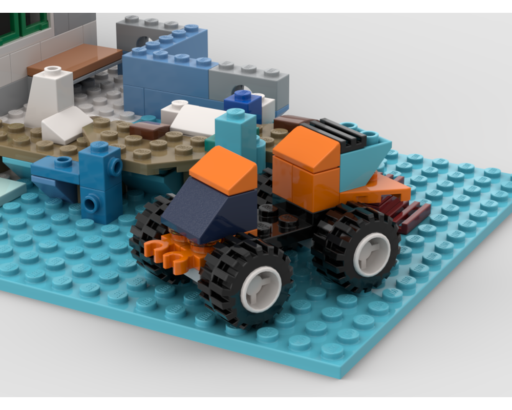 LEGO MOC Arctic home by l_hendriksen | Rebrickable - Build with LEGO