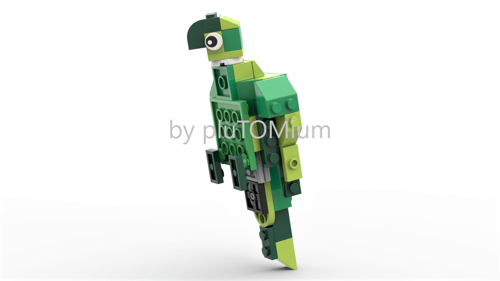 LEGO MOC Parrot (LEGO 11007 Alternate) by pluTOMium | Rebrickable ...