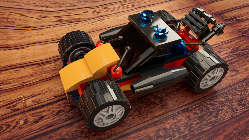 LEGO MOC Bugina by petrnita | Rebrickable - Build with LEGO