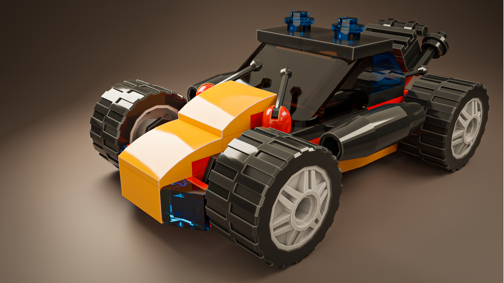 LEGO MOC Bugina by petrnita | Rebrickable - Build with LEGO