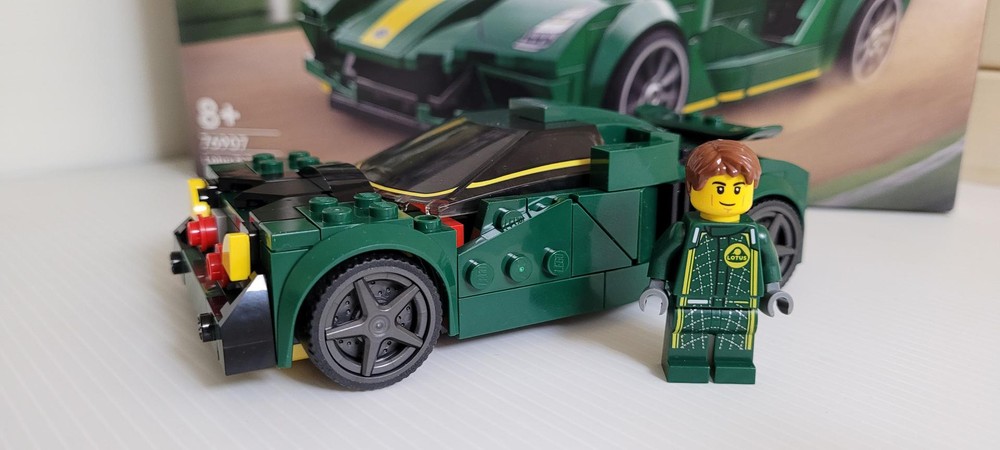 LEGO MOC Hypercar - Alternate build 2 Lego 76907 by n2brick ...
