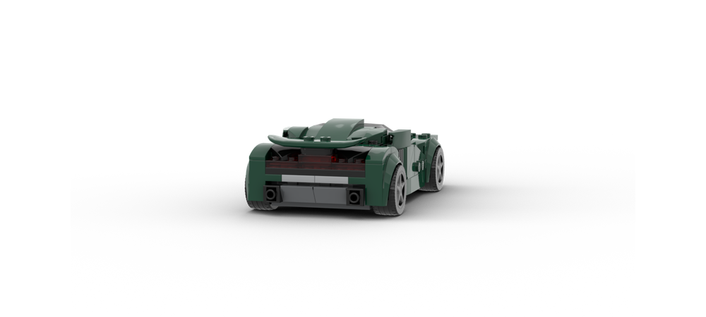 LEGO MOC Hypercar - Alternate build 2 Lego 76907 by n2brick ...