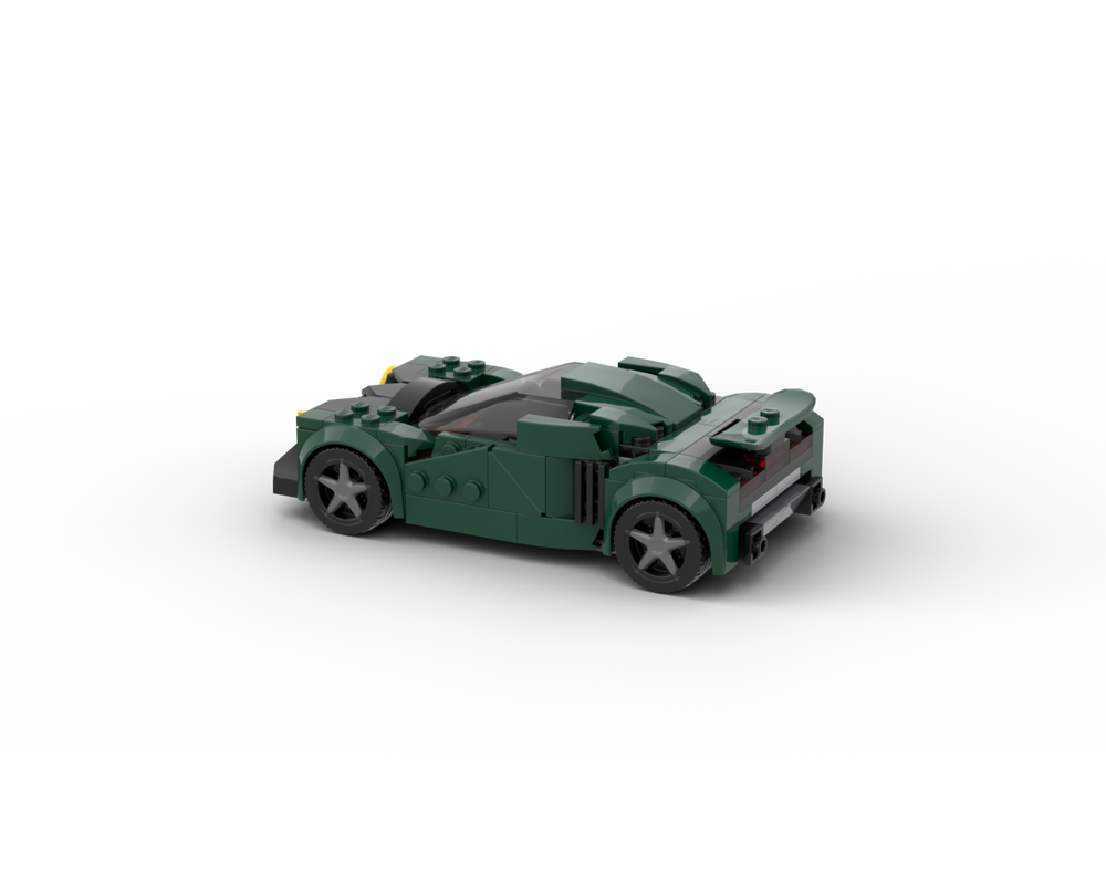 LEGO MOC Hypercar - Alternate build 2 Lego 76907 by n2brick ...